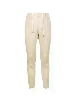 CRUNA Drawstring Trousers - Neutrals