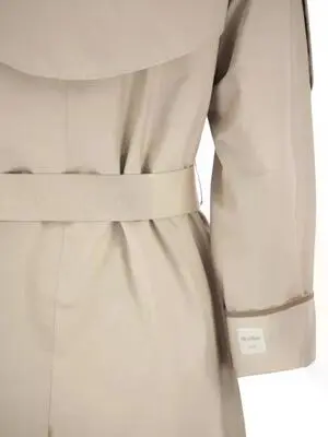 Max Mara Belted Trench Coat - Neutrals