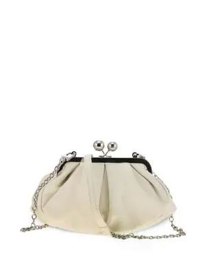 Max Mara Prati Pleated Clutch