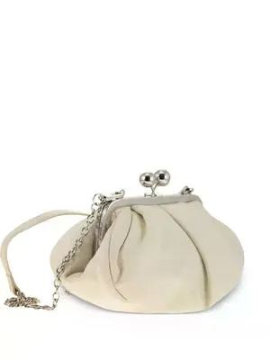 Max Mara Prati Pleated Clutch
