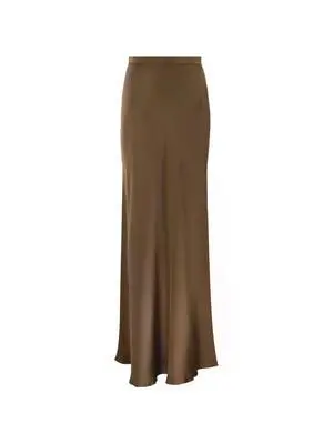 Max Mara Flowing Long Skirt