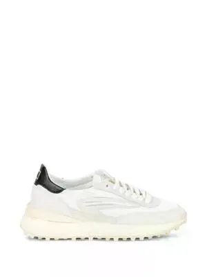 D.a.t.e. Panelled Sneakers - White