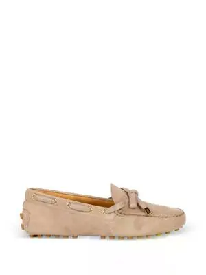 TOD'S Gommino Knot Sandals - Neutrals