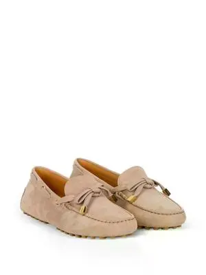 TOD'S Gommino Knot Sandals - Neutrals