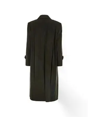 Max Mara Lapel Wool Coat