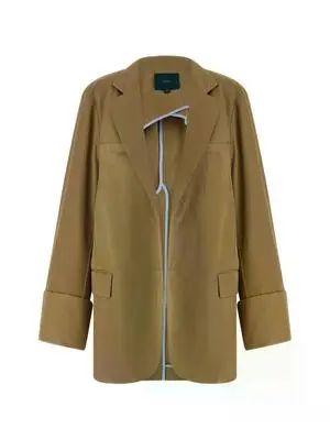 MAISON JEJIA Birkin Single-breasted Blazer - Neutrals