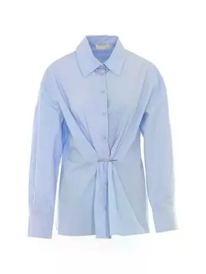 TWINSET Button Long-sleeve Shirt - Blue