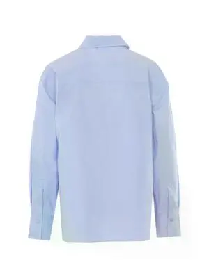 TWINSET Button Long-sleeve Shirt