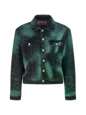 Kenzo Boke Heart Jacket - Green