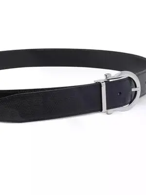 FERRAGAMO Adjustable Buckle Belt