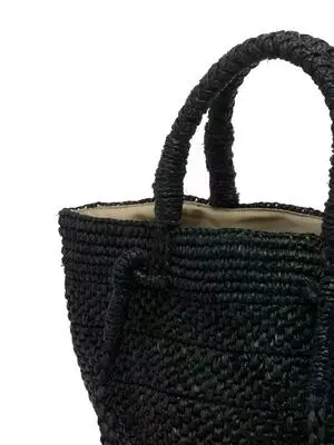 IBELIV Raffia Tote Bag