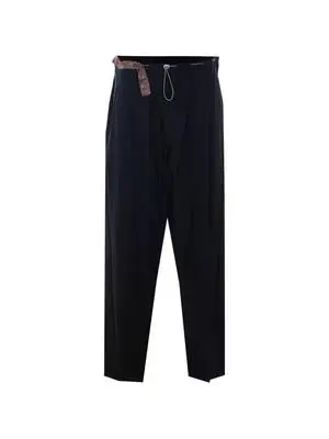 MAGLIANO Belt Pocket Trousers - Blue