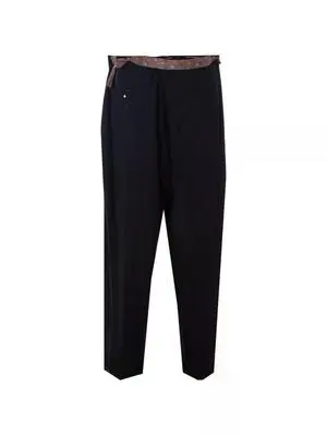 MAGLIANO Belt Pocket Trousers - Blue