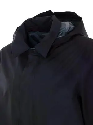 Herno Removable-hood Raincoat