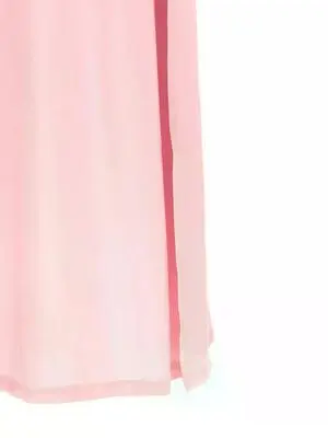 NUDE Round-neck Sleeveless Maxi Dress