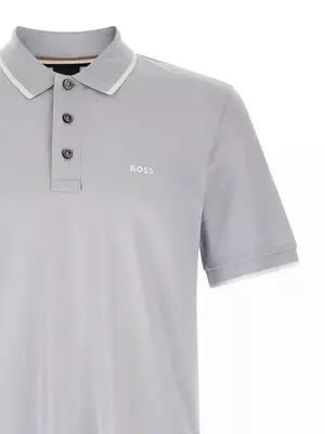 BOSS Collar Piping Polo Shirt