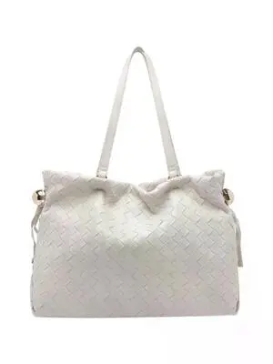 Liu Jo Woven Tote Bag - White