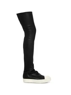 Rick Owens High Stocking Sneaks Boots