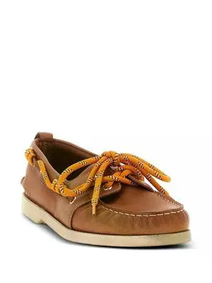 GOLDEN GOOSE Cruise Loafers In Leather - Brown