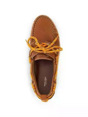 GOLDEN GOOSE Cruise Loafers In Leather - Brown