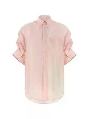MAISON JEJIA Buba Button-up Shirt - Pink