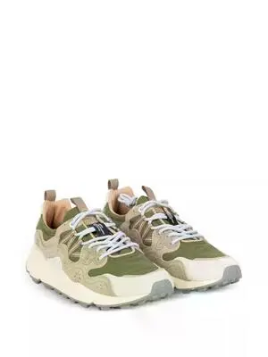 FLOWER MOUNTAIN Yamano 3 Lace-up Sneakers - Green