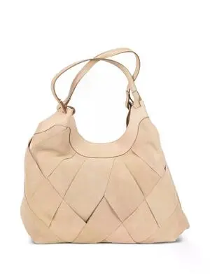 GIANNI CHIARINI Dua Woven-panel Tote Bag