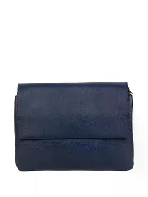 GIANNI CHIARINI Flap Clutch Bag - Blue