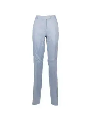 Marella Straight Trousers - Blue