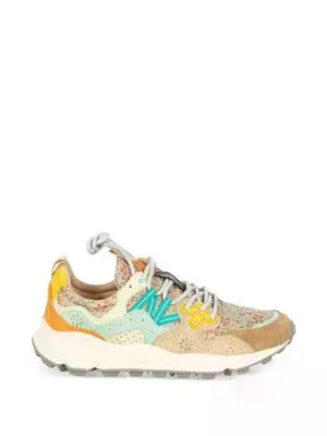 FLOWER Floral Print Sneakers