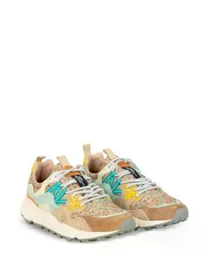FLOWER Floral Print Sneakers