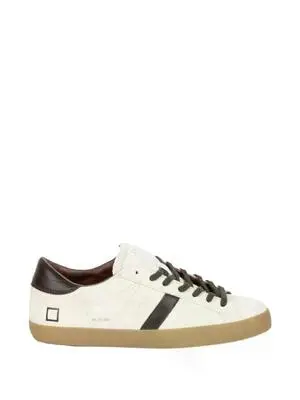 D.a.t.e. Stripe Low Sneakers - Neutrals