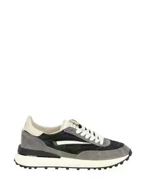 D.a.t.e. Panelled Sneakers - Grey