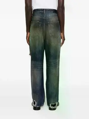 Vetements Distressed Ripped Jeans