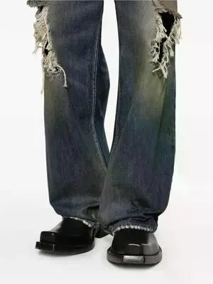 Vetements Distressed Ripped Jeans