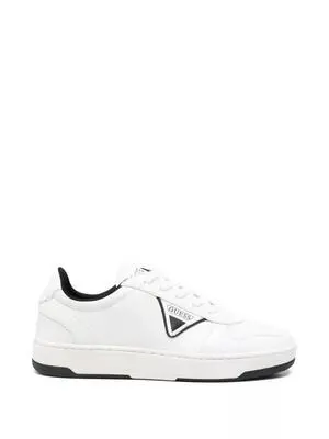 Guess Vincent Logo Sneakers - White
