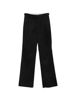 BERWICH Simona 1p Pleated Trousers - Black