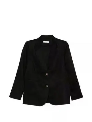 JCSOPHIE Linda Buttoned Jacket - Black