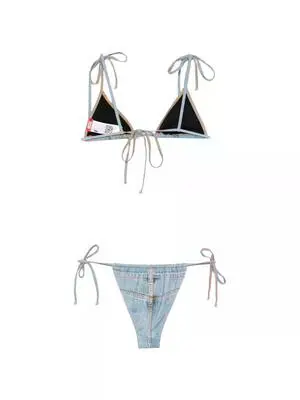 DIESEL Triangle Tie Bikini