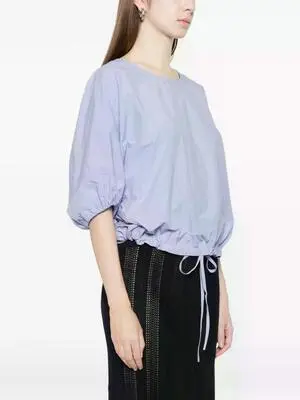 JCSOPHIE Latifa Drawstring Short Sleeve Top