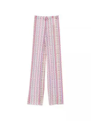 Missoni Zigzag Trousers - Pink