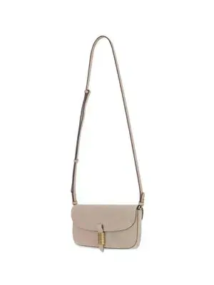 Pinko Medium Saddle Flat Shoulder Bag