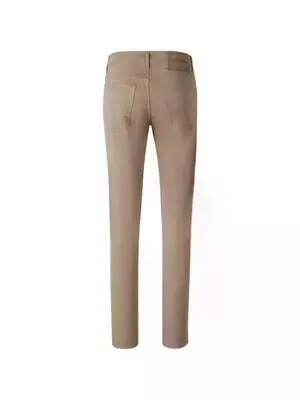 Jacob Cohen Embellished Straight Leg Jeans - Neutrals