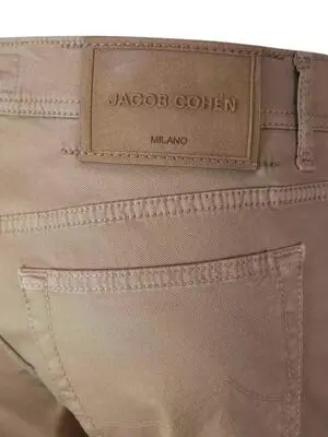 Jacob Cohen Embellished Straight Leg Jeans - Neutrals