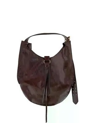 RADICA STUDIO Sunset Leather Shoulder Bag - Brown
