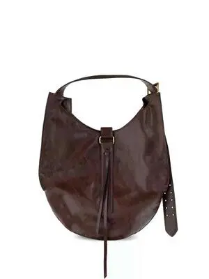 RADICA STUDIO Sunset Leather Shoulder Bag - Brown