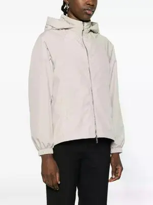 MOORER Cylia Hooded Zip Jacket