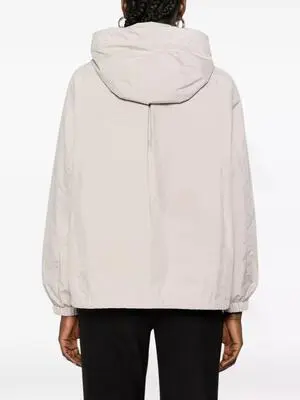 MOORER Cylia Hooded Zip Jacket