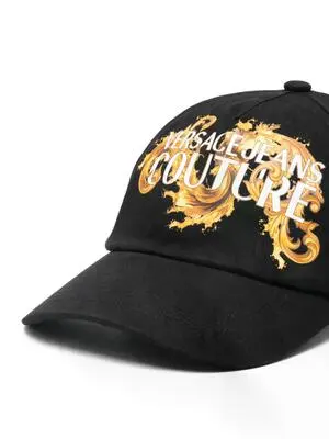 Versace Logo-print Baseball Cap