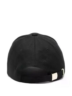 Versace Rubberized-logo Baseball Cap